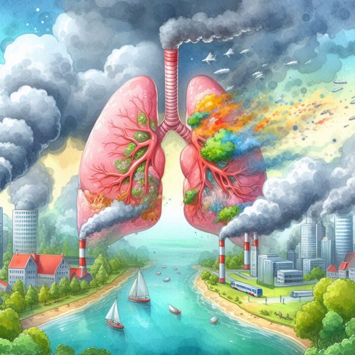 ¿Cómo Afecta la Contaminación Ambiental a Nuestros Pulmones ...